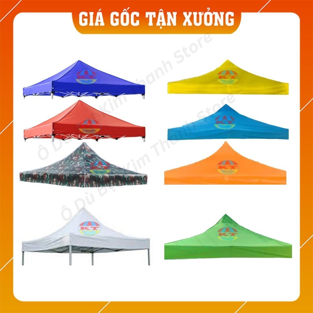[Bạt Thay Thế] Tấm Bạt Mái Nhà Bạt 3M x 3M; 2,5M x 2,5M; 2M x 3M; 3M x 4,5M; 3M x 6M, 2M x 2M ...