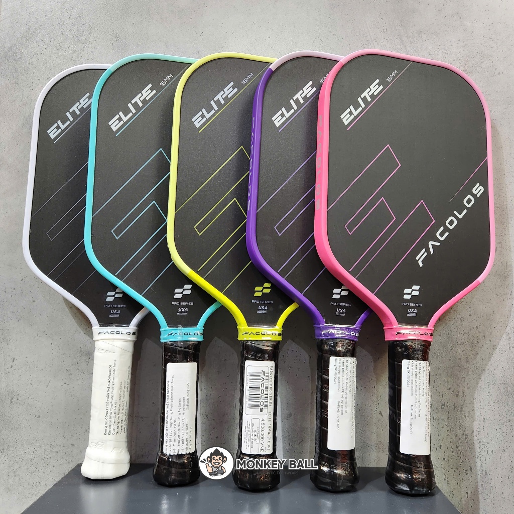 Vợt Pickleball Facolos Pro Series - Elite Collection - Hàng chính hãng | Shopee Việt Nam