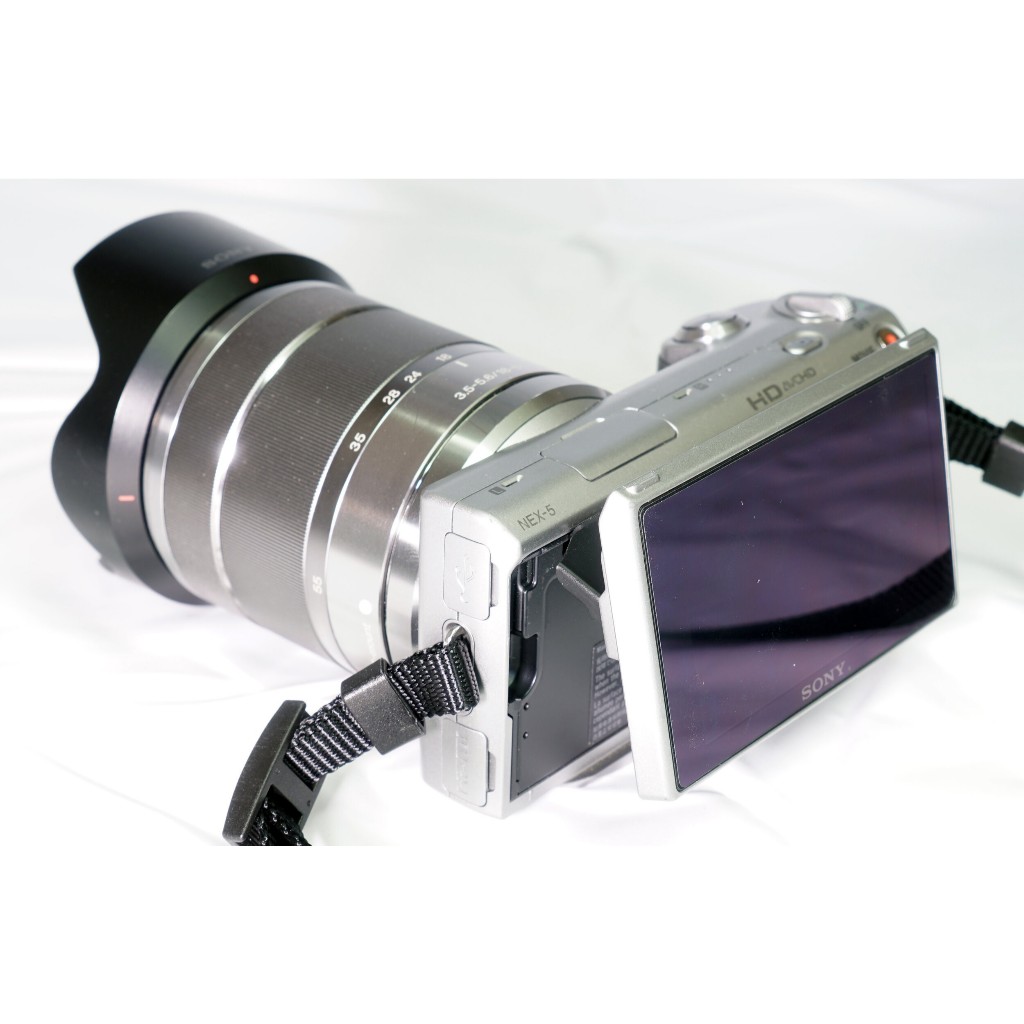 Máy ảnh Sony NEX 5 Microless quay chụp full hd 1080p, hỗ trợ chống rung ...