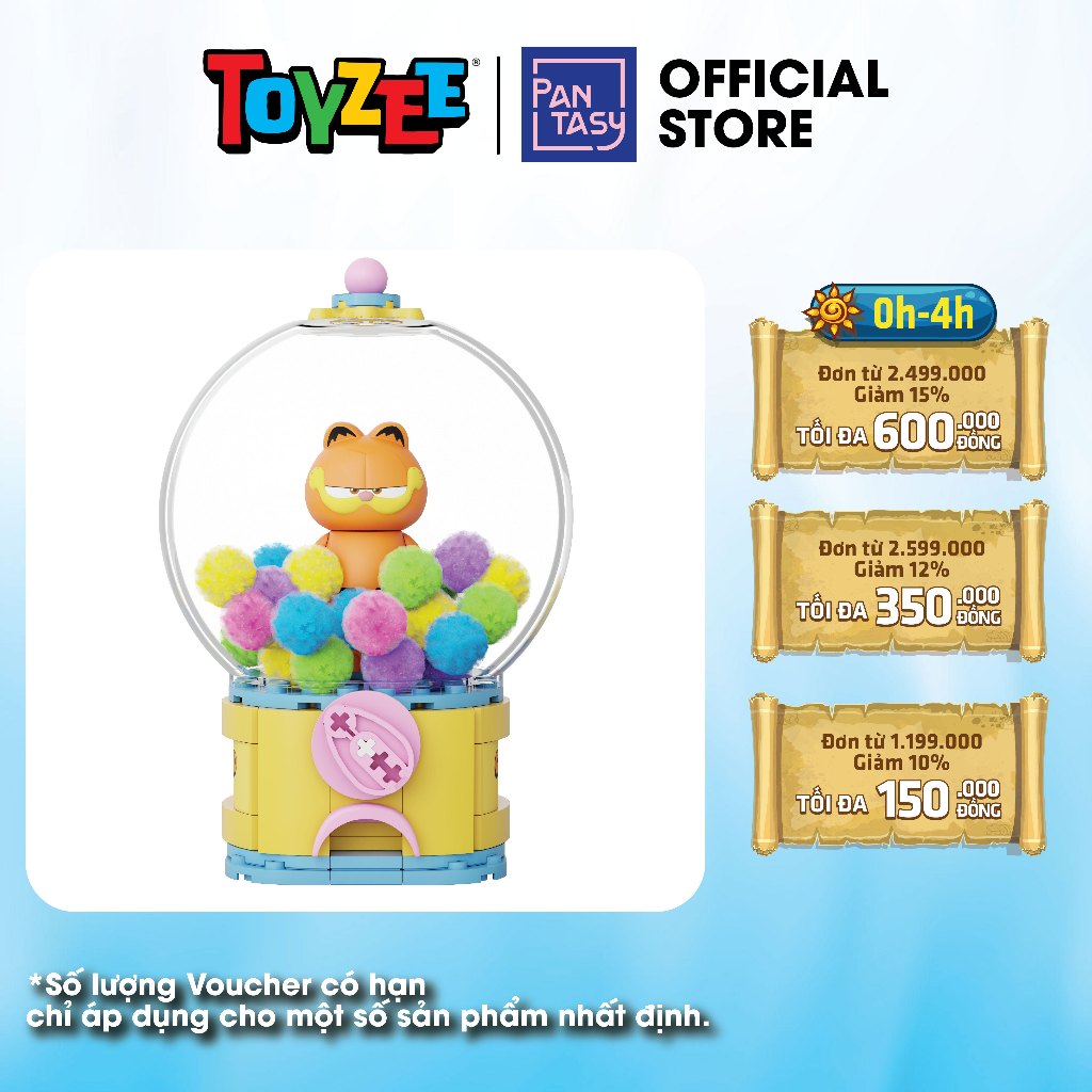PANTASY Xếp hình Garfield Pantasy Chính Hãng: Crystal Ball Series - Nhà ...