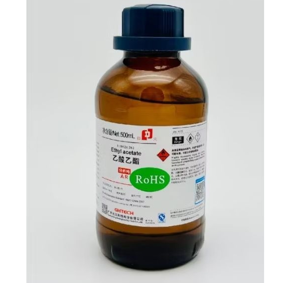 Hóa chất Ethyl Acetate (Chai 500ML, AR, GHTECH, Cas 141-78-6) | Shopee Việt Nam