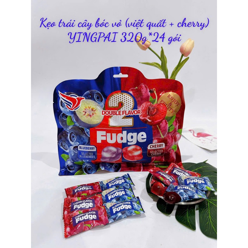KẸO DẺO TRÁI cây BÓC VỎ SỐ 2 YINGPAI 320Gr( GÓI 2 vị) | Shopee Việt Nam