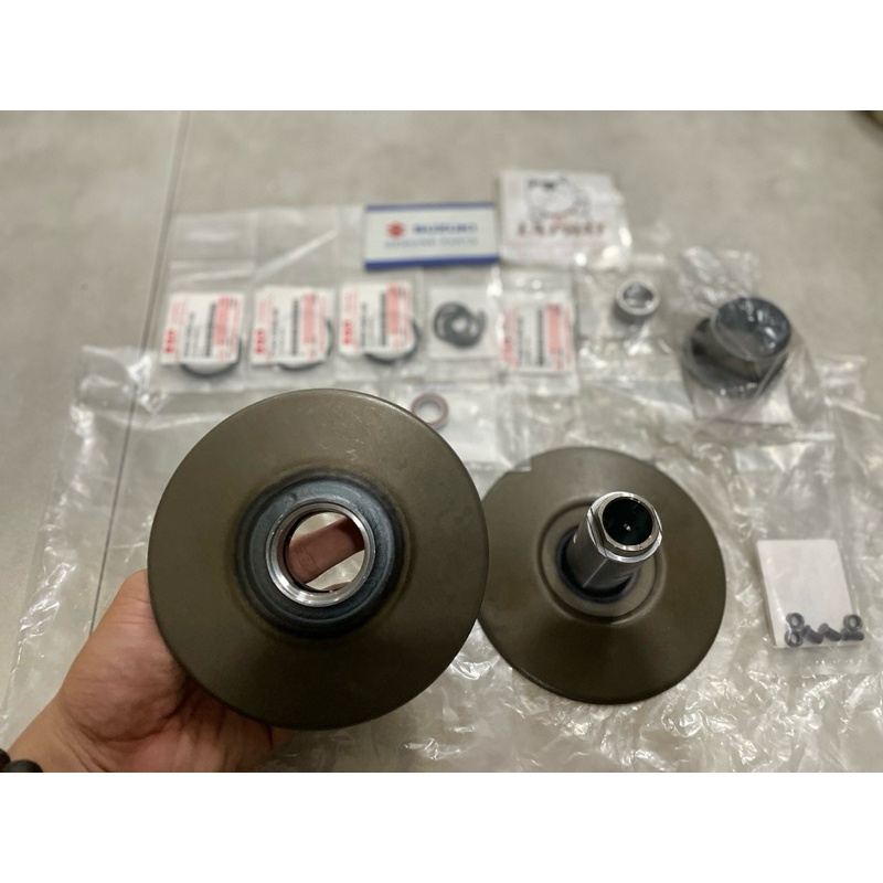 Bộ Nồi Sau , Puly Nồi Sau Xe Su Hayate 125, Ss , Sc , Fi , Impulse ...