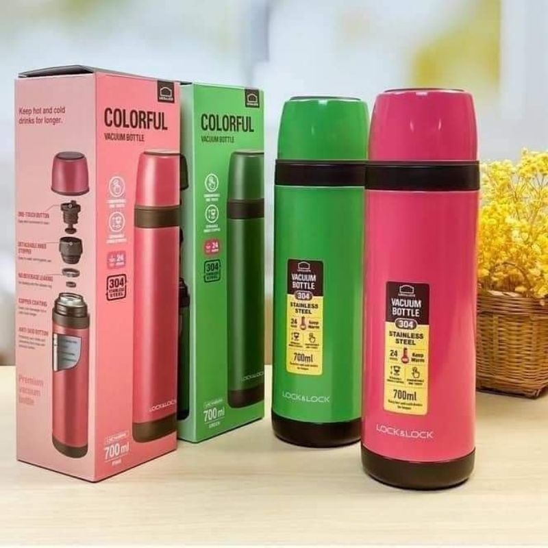 BÌNH GIỮ NHIỆT HOT TANK 700ml LOCK&LOCK | Shopee Việt Nam