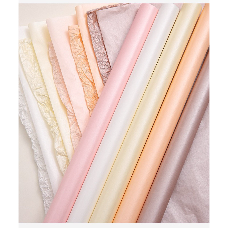 [GIÁ SỈ] Tập 20tờ GIẤY NẾN ÁNH TRAI-Giấy Sydney vò- GIẤY NHĂN GÓI HOA ...