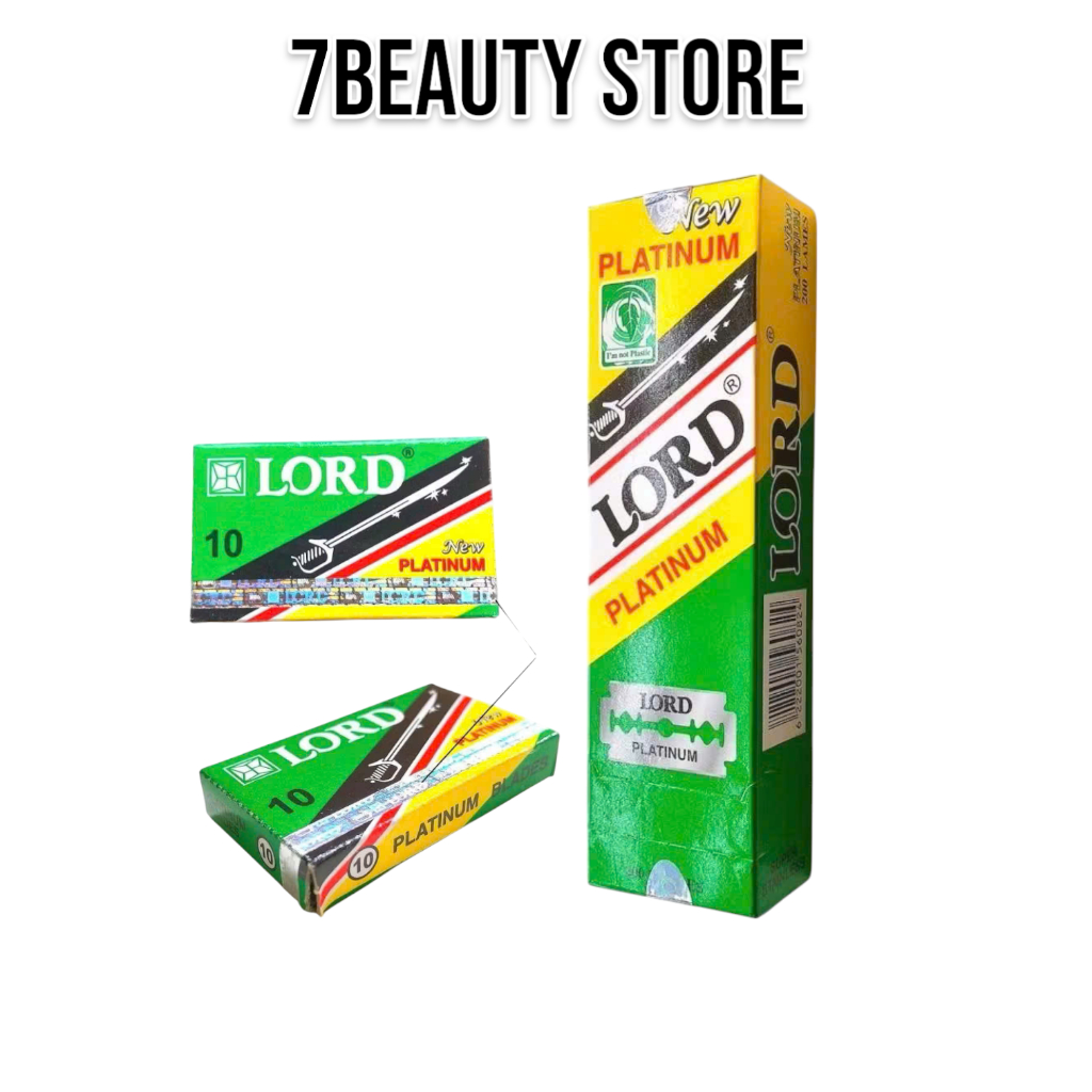 10 lưỡi dao cạo râu LORD platium | Shopee Việt Nam