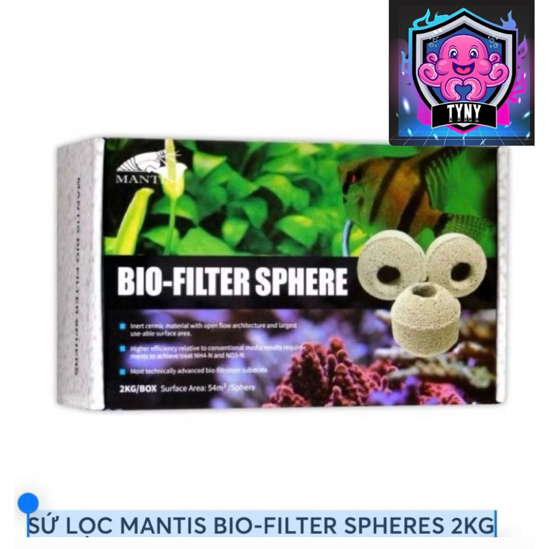 SỨ LỌC MANTIS BIO-FILTER SPHERES | Shopee Việt Nam