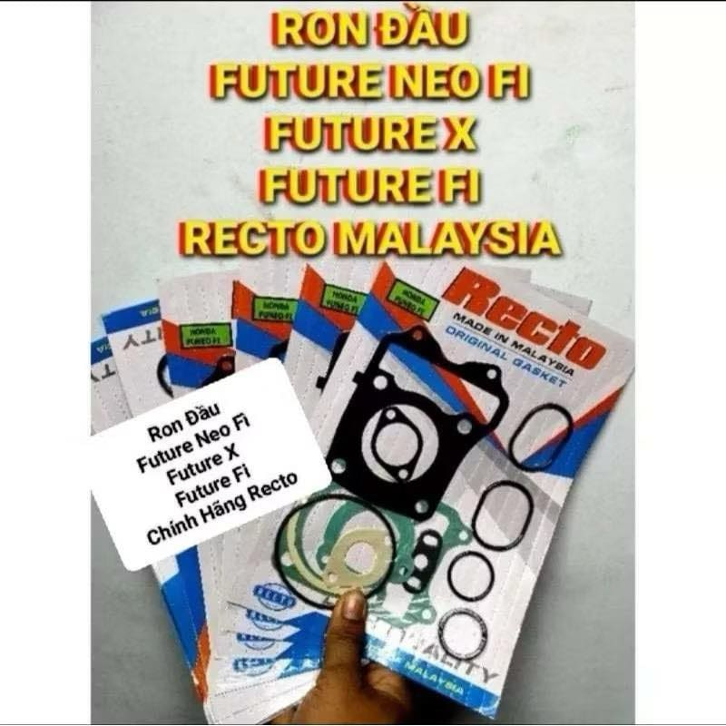 [CHÍNH HÃNG] Ron Đầu Honda Future Fi/ Future X/ Future 125 Recto ...
