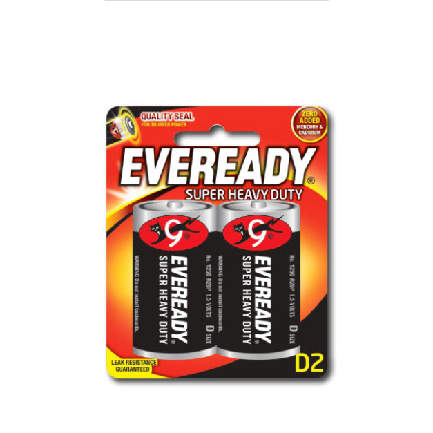 PIN EVEREADY SUPER H.DUTY 1250 BP2 D | Shopee Việt Nam
