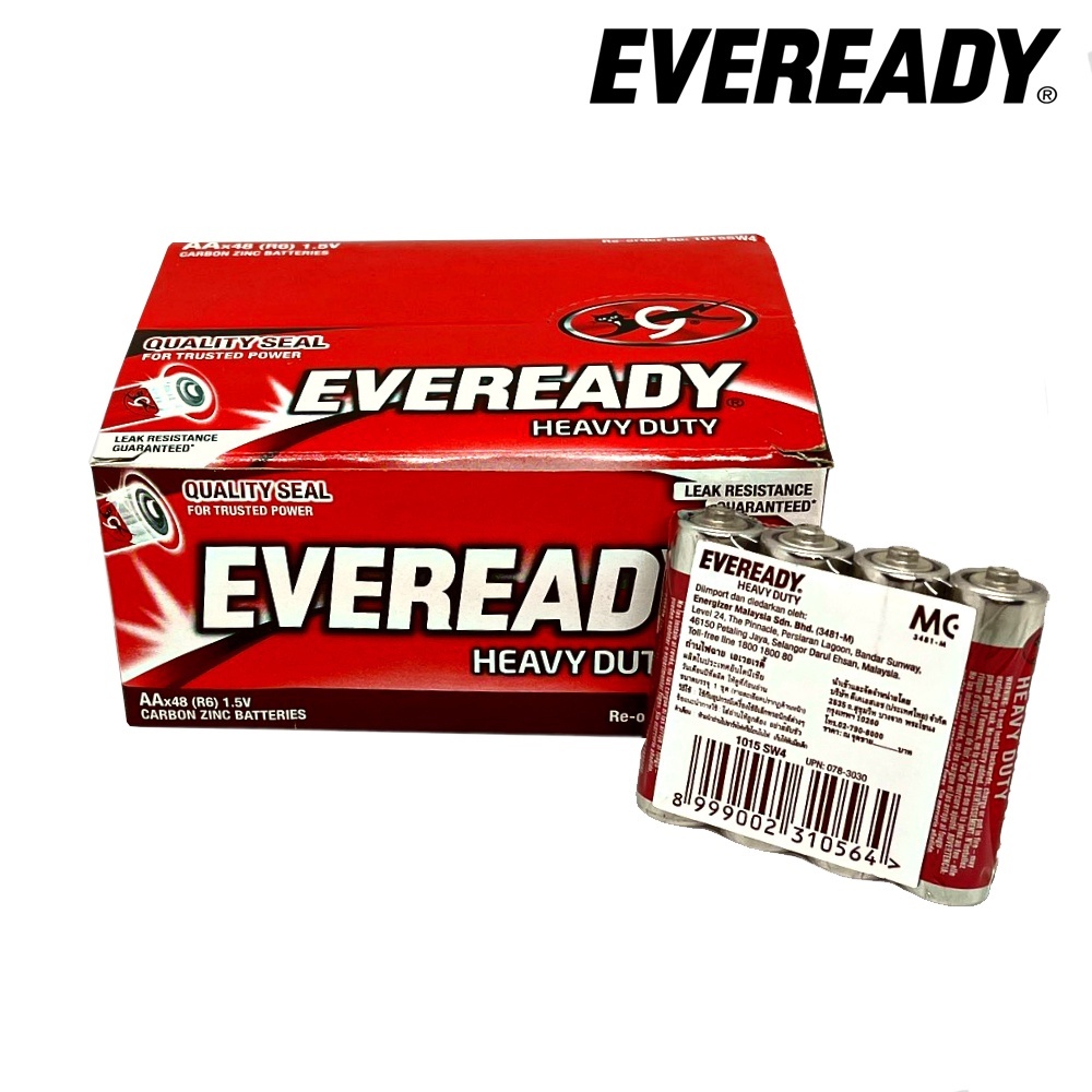 PIN EVEREADY HEAVY DUTY 1015 SW4 AA | Shopee Việt Nam