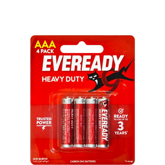 PIN EVEREADY HEAVY DUTY 1012 BP4 AAA | Shopee Việt Nam