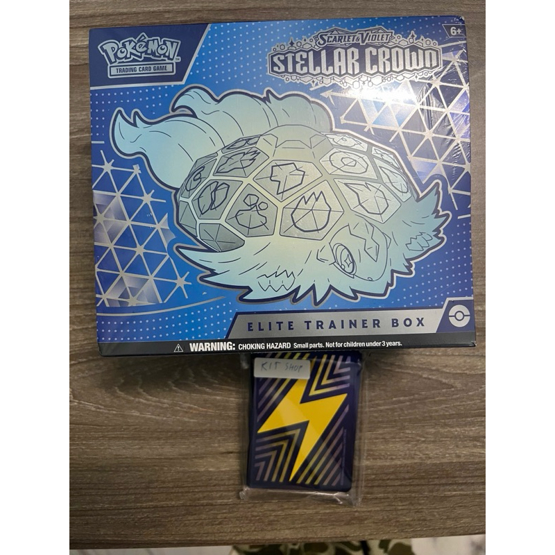 Hộp Elite Trainer Box Stellar Crown Pokémon chính hãng | Shopee Việt Nam