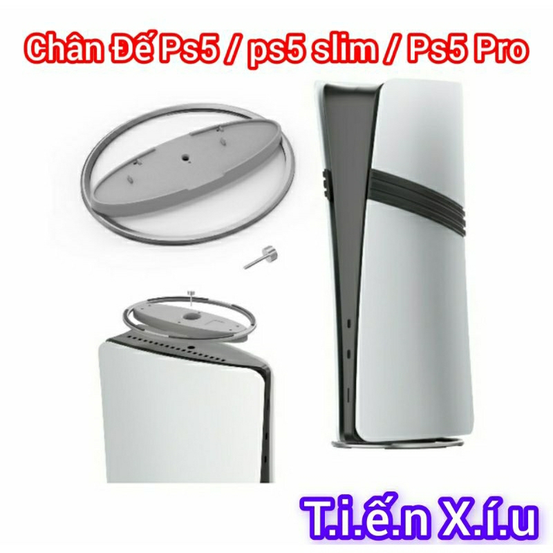 Chân Đế Dựng Máy cho Ps5 Pro PS5 Slim/Playstation 5 Pro Slim và PS5 ...