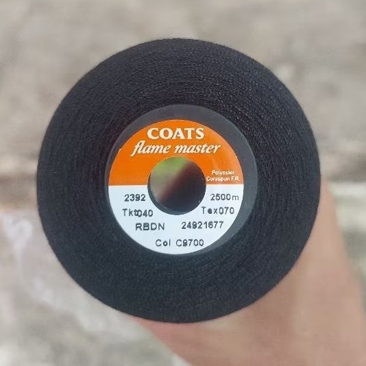 Chỉ mấy Coats Flame Master C9700 Tex 70 2500( Chống Cháy) | Shopee Việt Nam