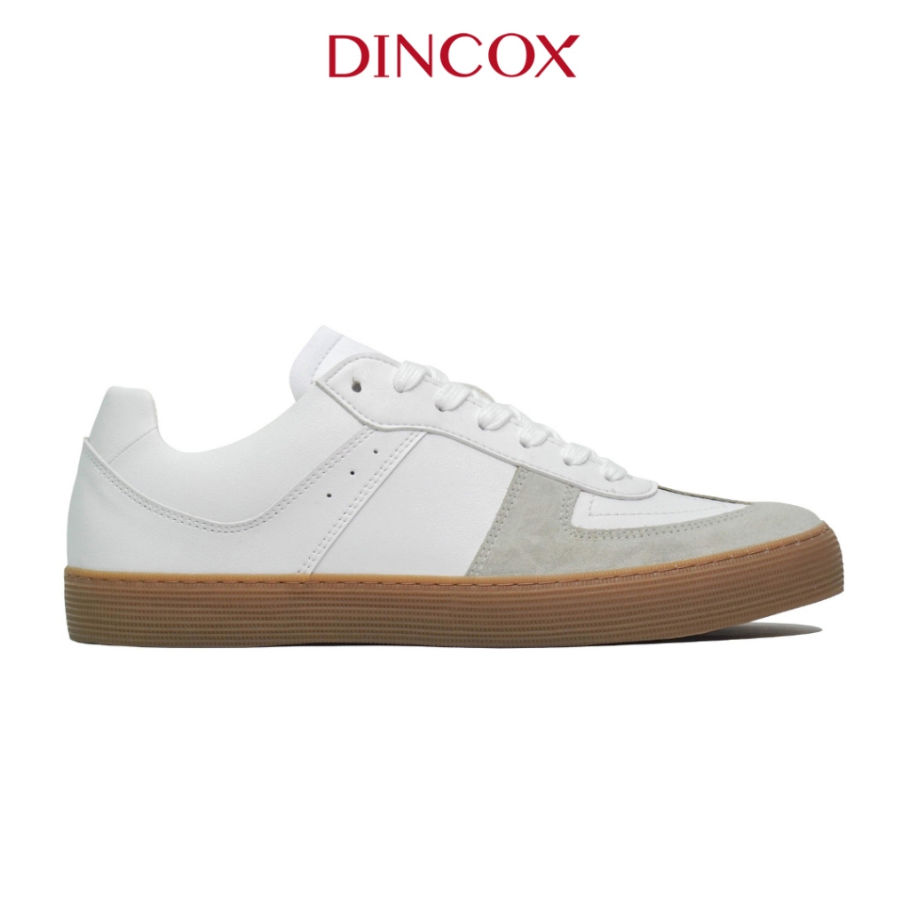 Giày Sneaker Da - GAT Shoes Nam Nữ DC36 White Gum Dincox Shoes | Shopee ...