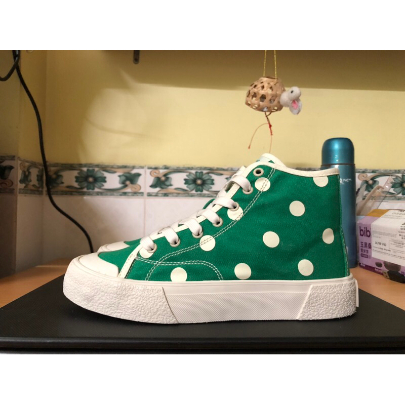 Giày ANANAS PATTAS POLKA DOTS jelly bean new nobox size 37 | Shopee ...
