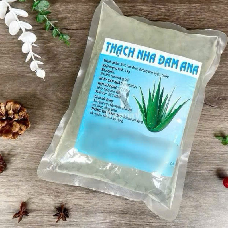 THẠCH NHA ĐAM ANA 1KG | Shopee Việt Nam