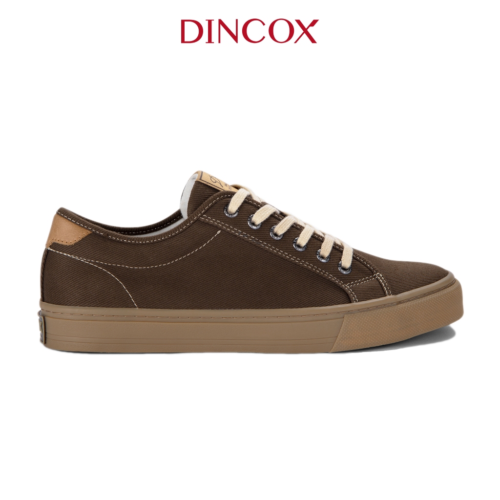 Giày Sneaker Vải Canvas Nam E12 Kakao Dincox | Shopee Việt Nam