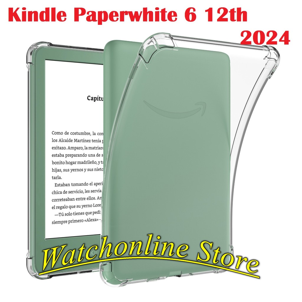 Ốp Lưng Kindle Paperwhite 6, Kindle Colorsoft, Case Máy Đọc Sách Kindle ...