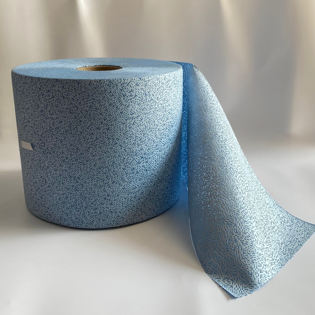 Cuộn giấy lau dầu Kimtech màu xanh 33241 | Shopee Việt Nam