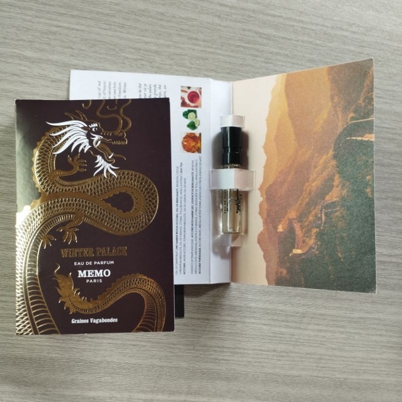Vial nước hoa Memo Paris Niche siêu hiếm (1.5ml) | Shopee Việt Nam