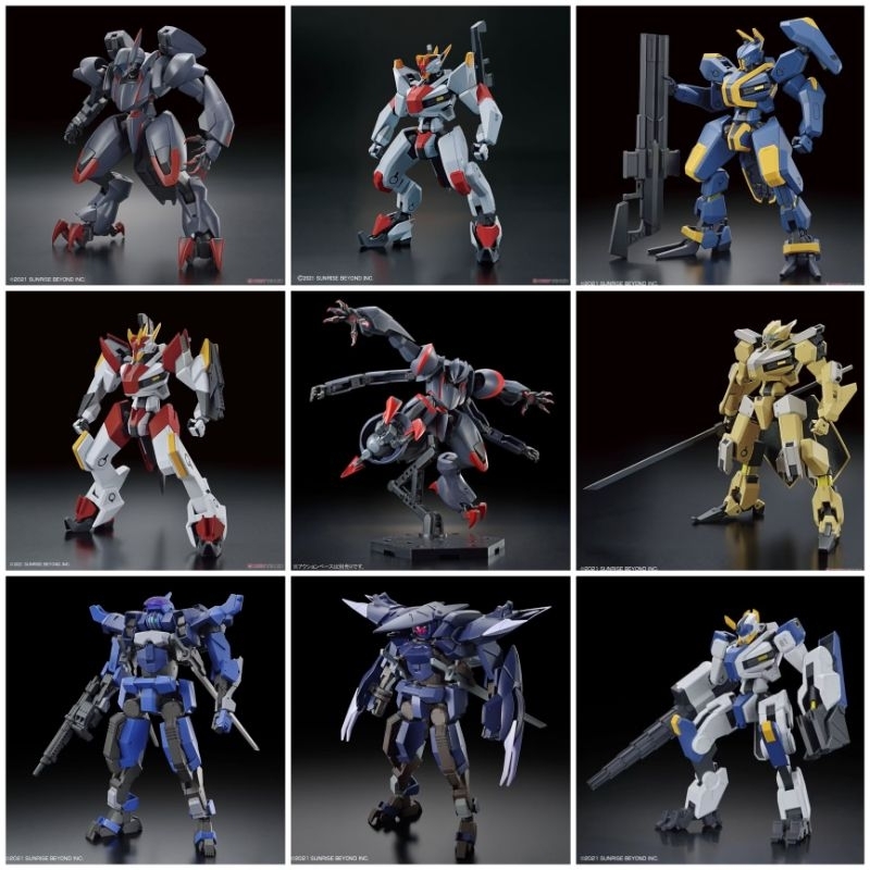 Mô Hình Lắp Ráp HG 1/72 Kyoukai Senki Tổng Hợp Kenbu Amaim Ghost Mailes ...