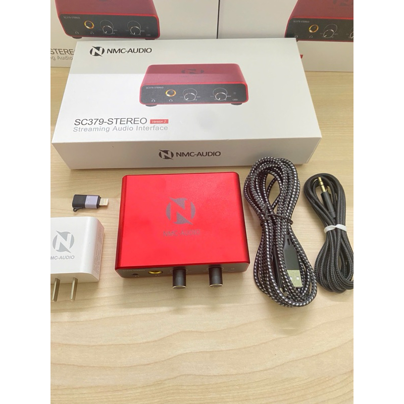 Box live nmc 379 livestream SC379-STEREO [BẢN NÂNG CẤP MỚI] - HỖ TRỢ ...