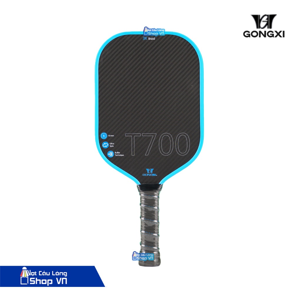 Vợt Pickleball T700 CARBON [Tặng túi đựng vợt] | Shopee Việt Nam
