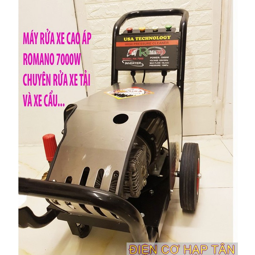 Máy Rửa Xe Cao Áp Romano RX-7000 7000W | Shopee Việt Nam