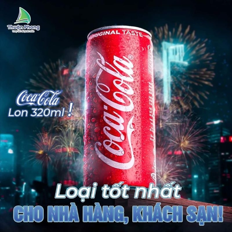 coca-cola lon 320ml ( nguyên thùng) | Shopee Việt Nam