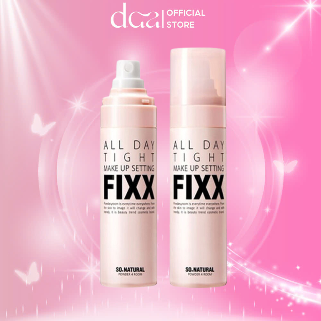 Xịt Khóa Nền Giữ Make Up Trang Điểm So Natural All Day Tight Setting ...
