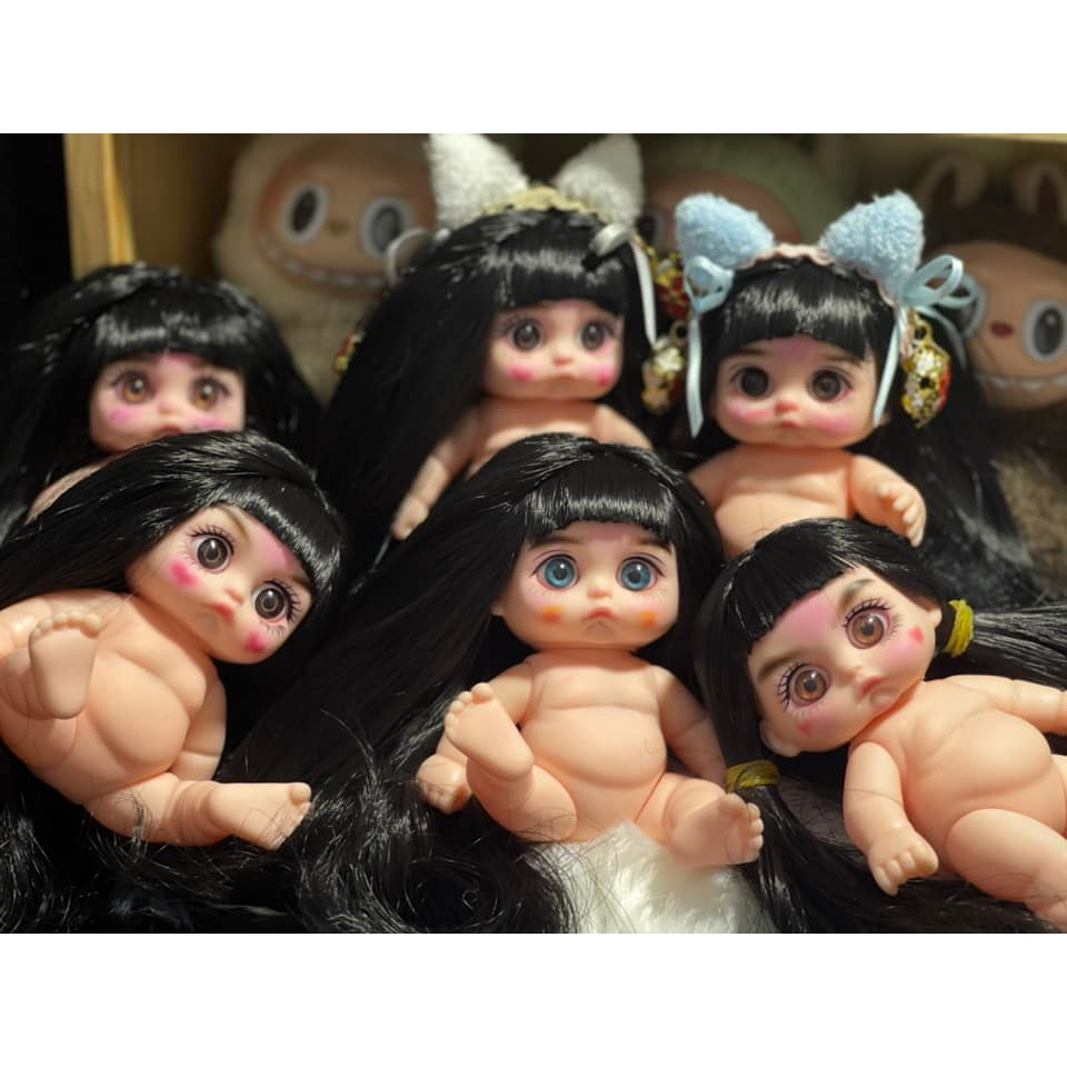 Búp Bê 5 Inch - Dolls Store Nhựa Tái Sinh ( Đã Make Up ) | Shopee Việt Nam