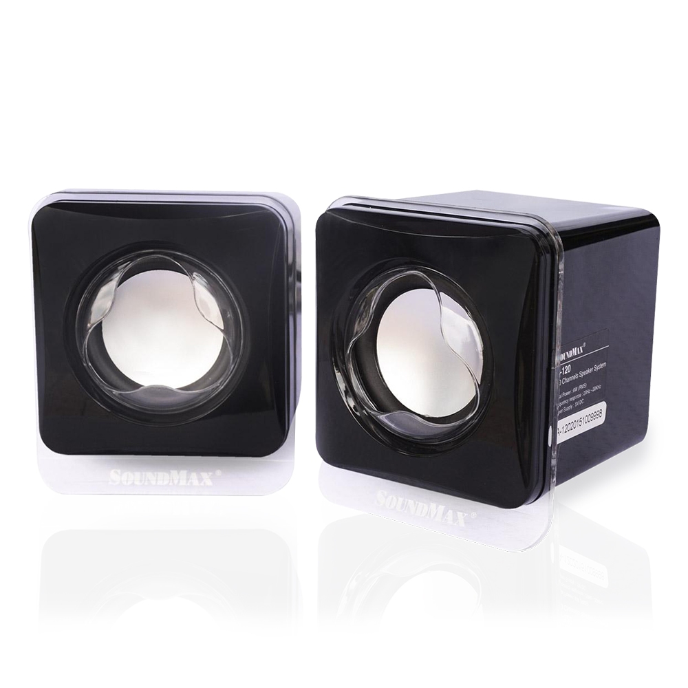 Loa Soundmax A120/2.0 Đen - Hàng Chính Hãng | Shopee Việt Nam
