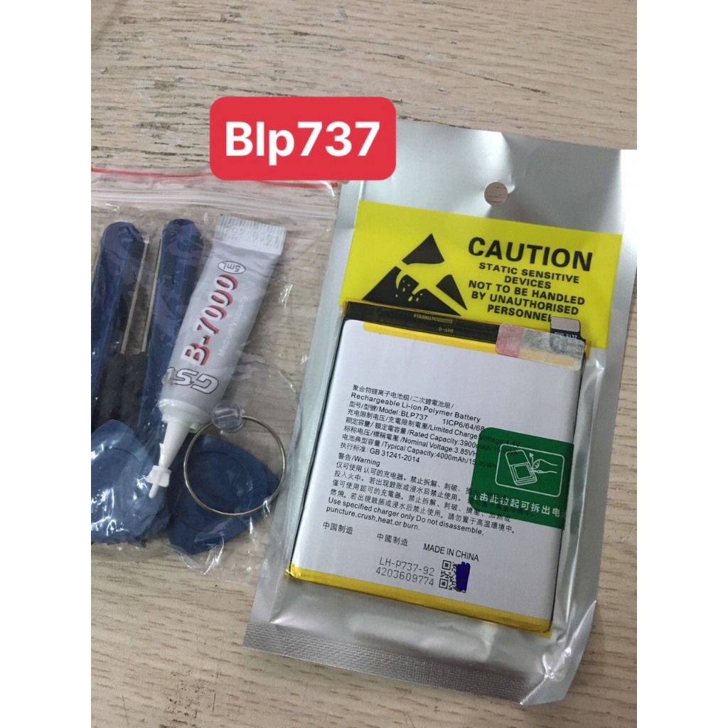 Pin thay thế cho OPPO BLP737 - Tương thích với OPPO Reno 2F, OPPO Reno ...