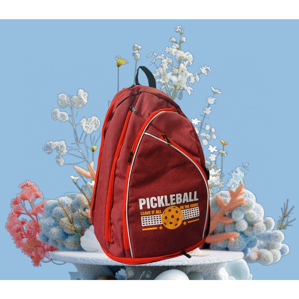 Balo pickleball Túi Pickle ball cao cấp chất liệu vải dù cao cấp gồm 4 ...