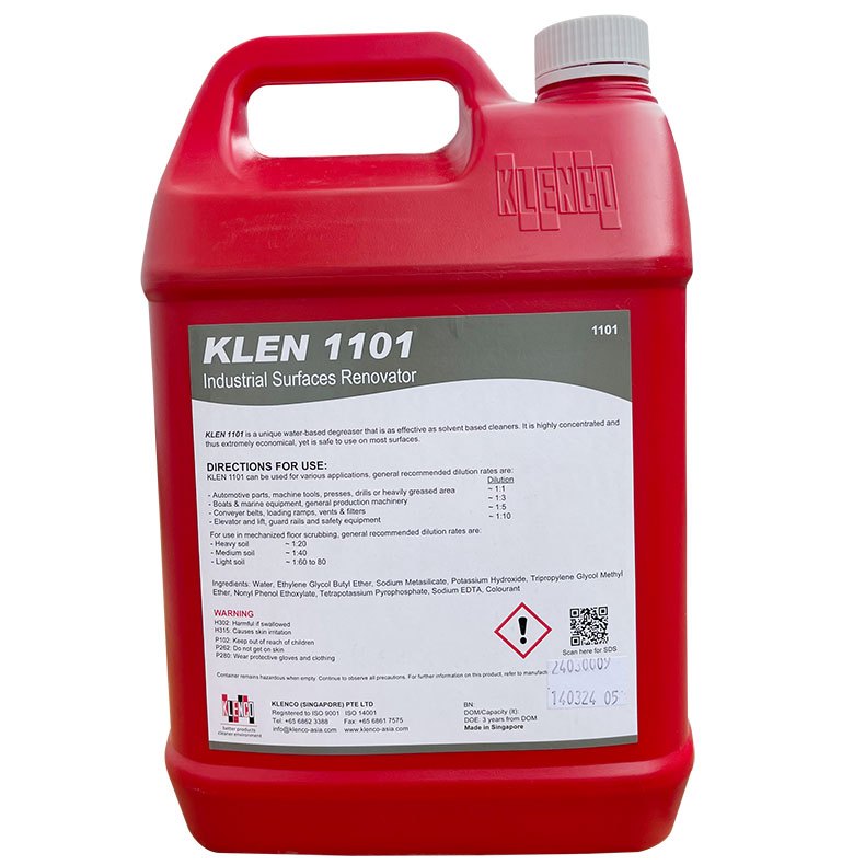 Hóa Chất Tẩy Dầu Mỡ Cực Mạnh Klen 1101 - Can 5l | Shopee Việt Nam