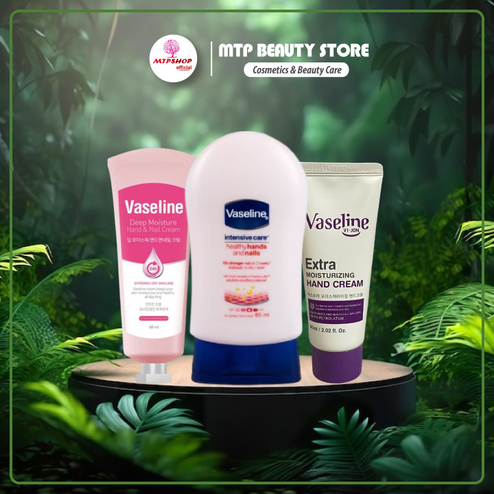 Kem Tay Vaseline Extra Hand Cream,Healthy Hands Nails | Shopee Việt Nam