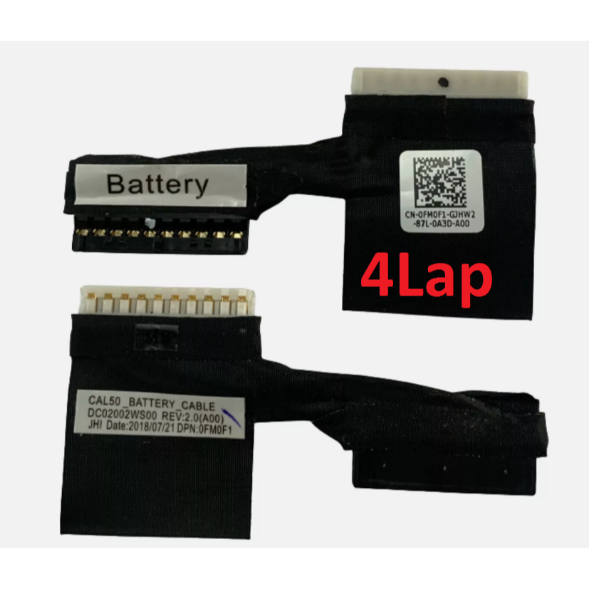 Thay Cable Pin - Cáp Pin Laptop Dell Inspiron 5570 5575 5770 5775 P75F ...