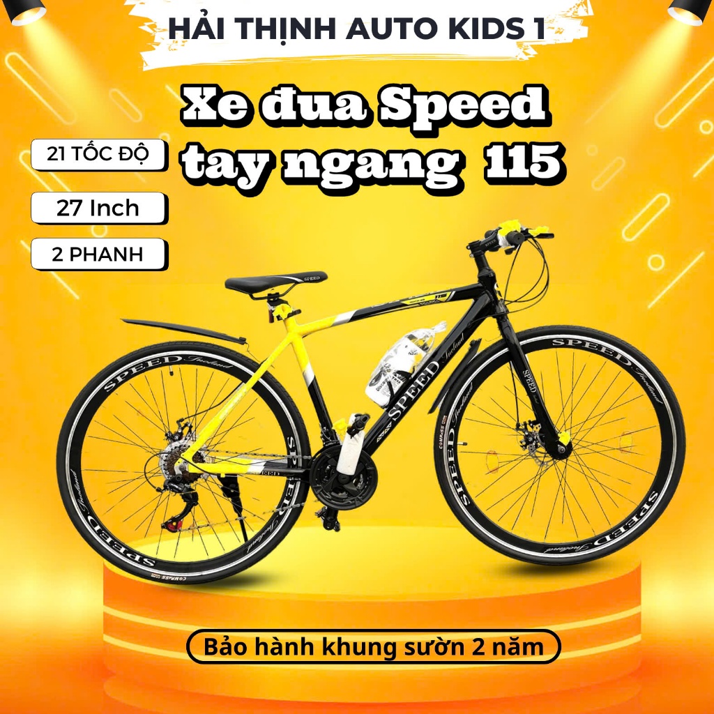 Xe đạp thể thao Speed tay ngang đường phố 115 khung nhôm sơn tĩnh điện ...