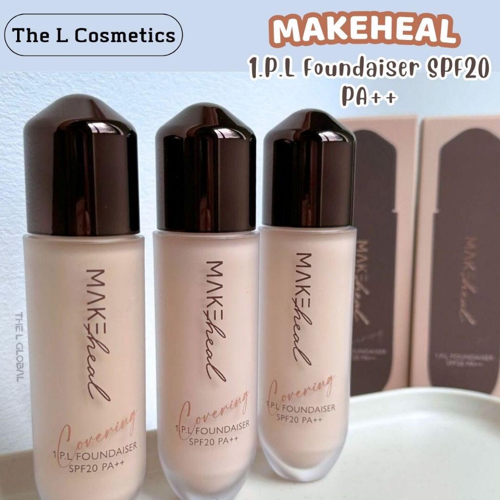 Kem nền MAKEheal 1.P.L Foundaiser SPF 20PA++, Anti Wrinkle (28g) - The L Cosmetics | Shopee Việt Nam