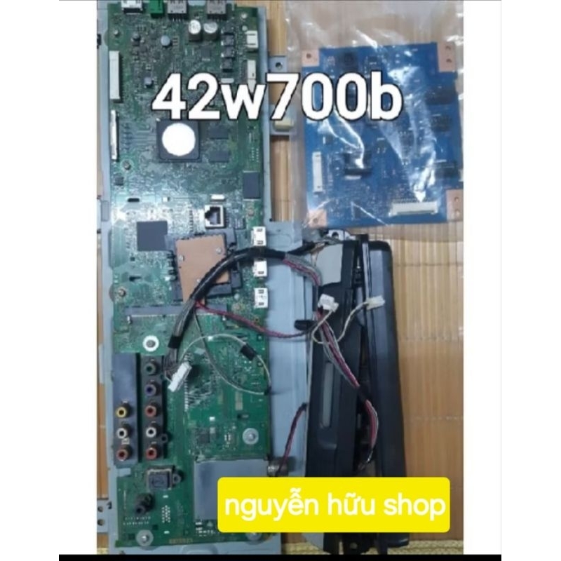 Bo mạch tivi Sony 32W700B, 42w700b,50w800b, 40w600b, 48w600b, 42w674a ...