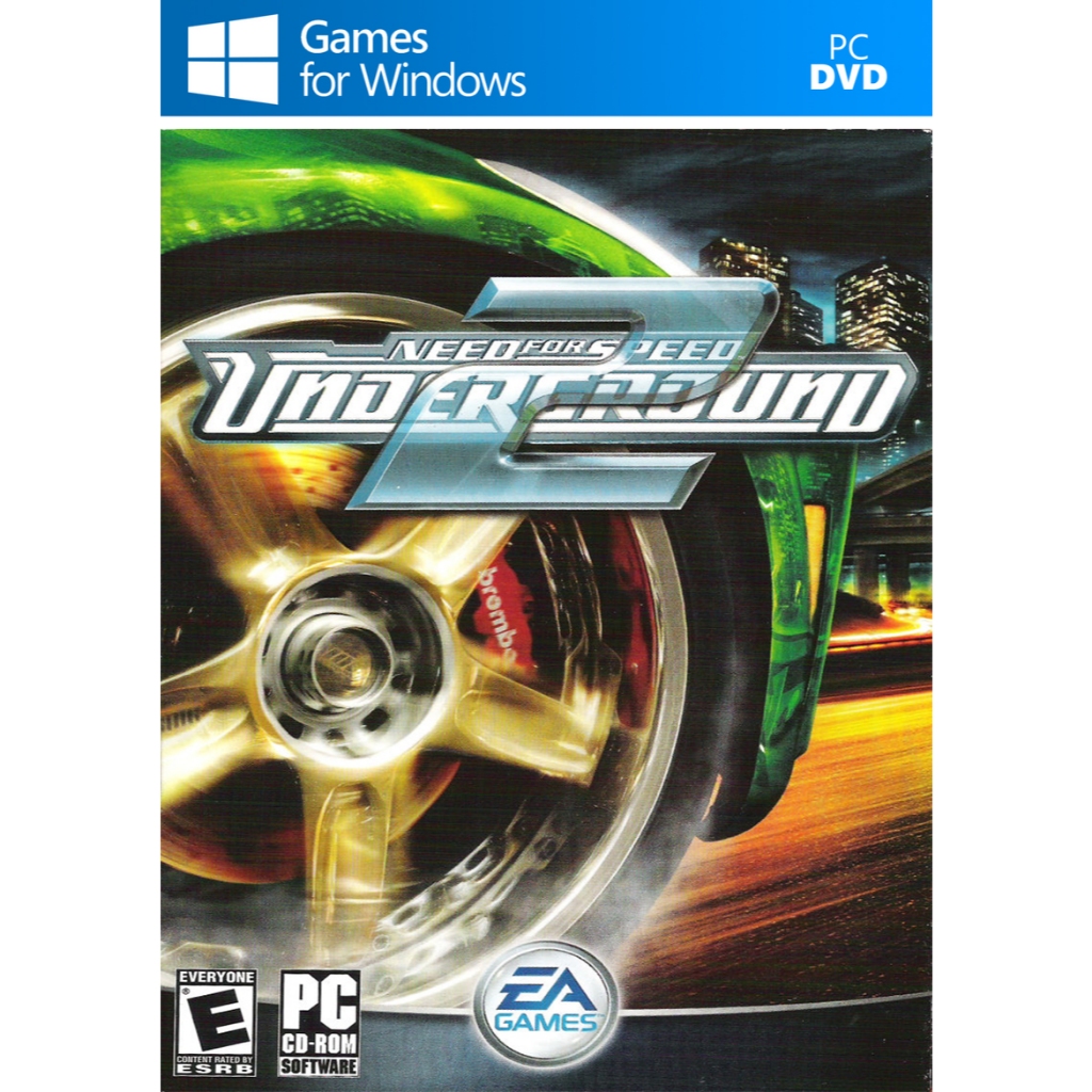 Pc Need For Speed Underground 2