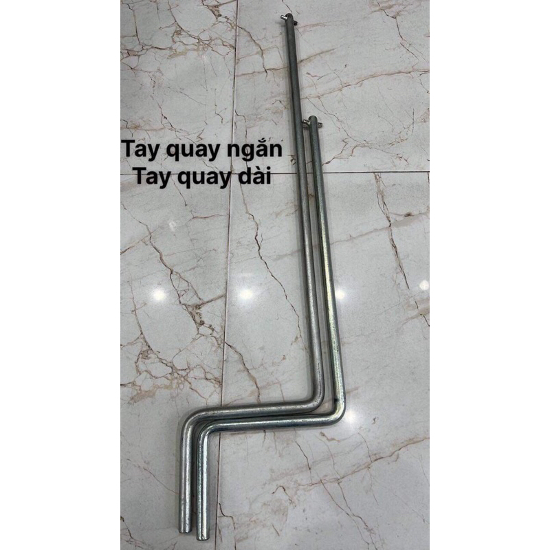 Tay quay lốp, tay quay bánh sơ cua, tay quay ngắn, tay quay dài sắt ...
