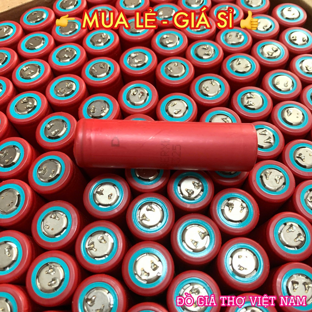 [ĐGTVN]Cell Sanyo RX DL 2.000mAh xả 20A tháo khối 18650 (3.7V) | Shopee ...