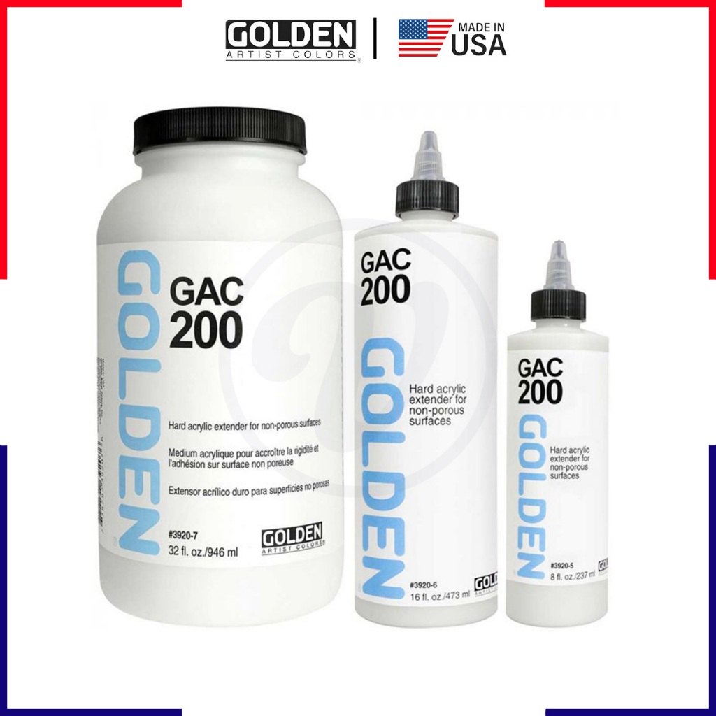 Dung môi GOLDEN GAC 200 vẽ bề mặt nhựa, cao su và các bề mặt cứng (4Oz ...