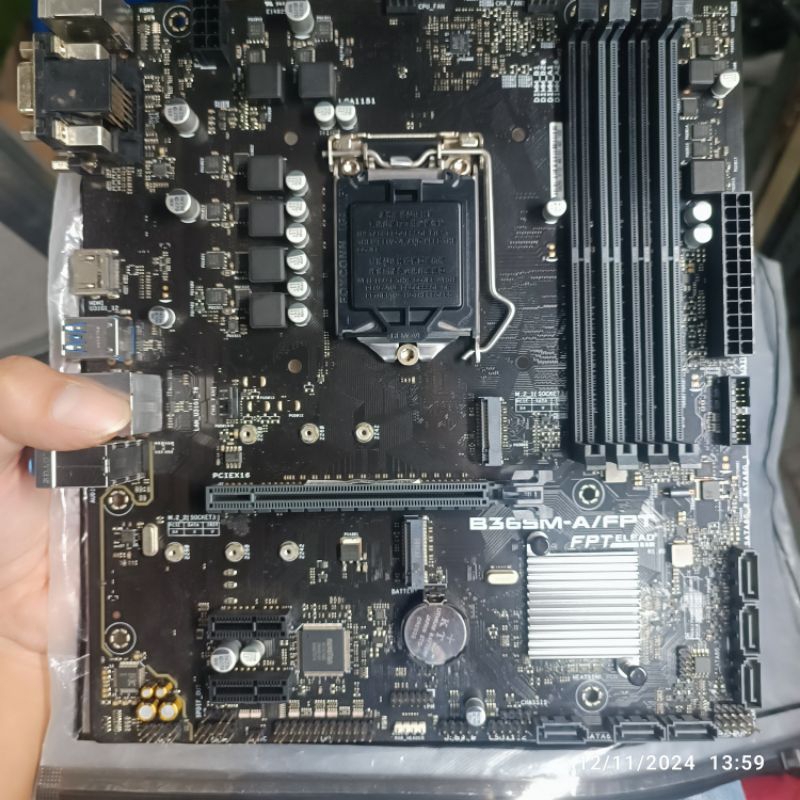 [KHÔNG FE CHẶN] B365M A FPT ASUS B365 M A FPT ASUS main mainboard sk ...