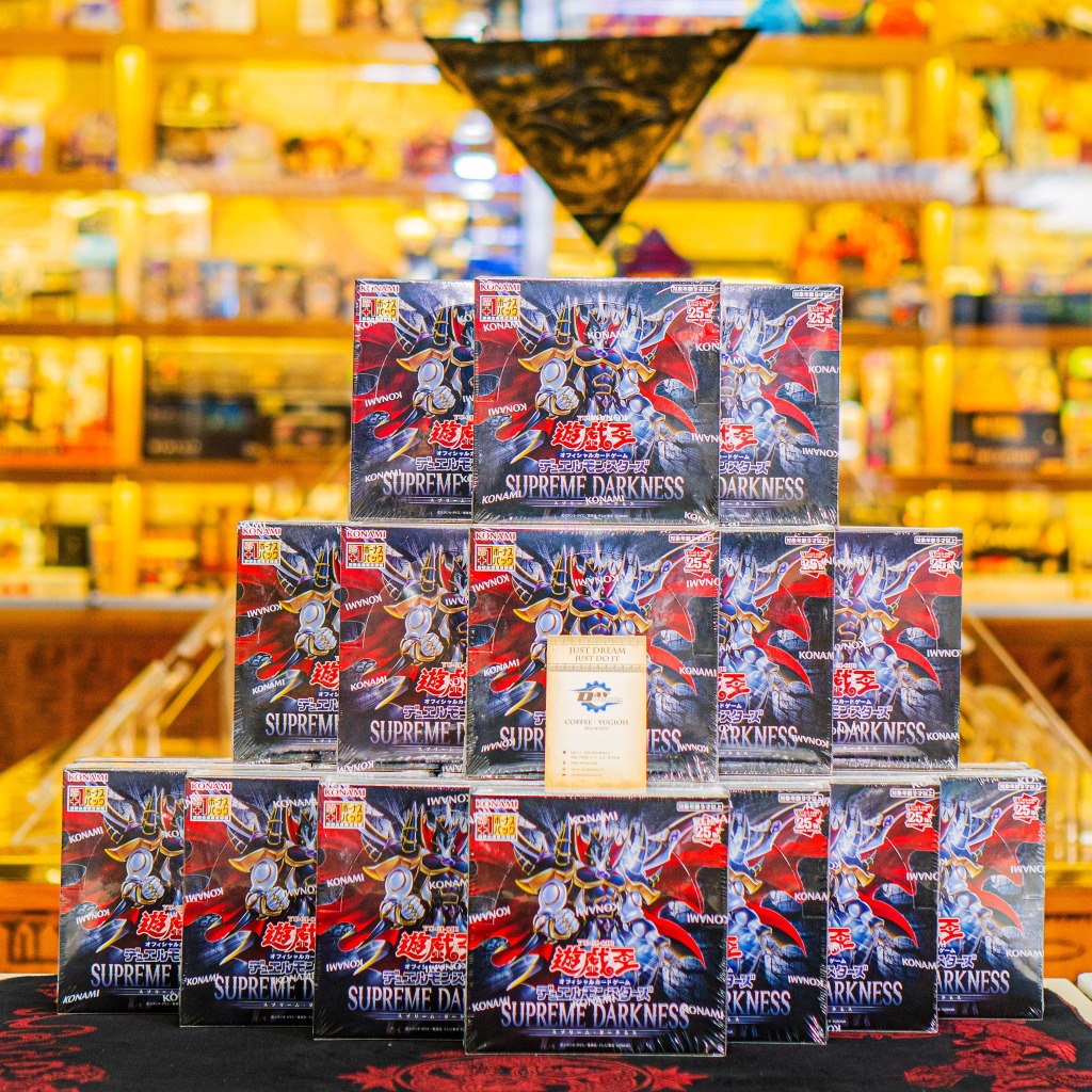 Sản phẩm Yugioh! (OCG) Supreme Darkness SEAL BOX (SUDA) | Shopee Việt Nam