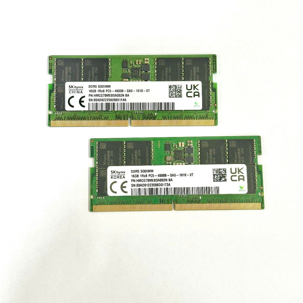 Ram Laptop SK Hynix DDR5 DODIMM 16GB PC5-5600B | Shopee Việt Nam
