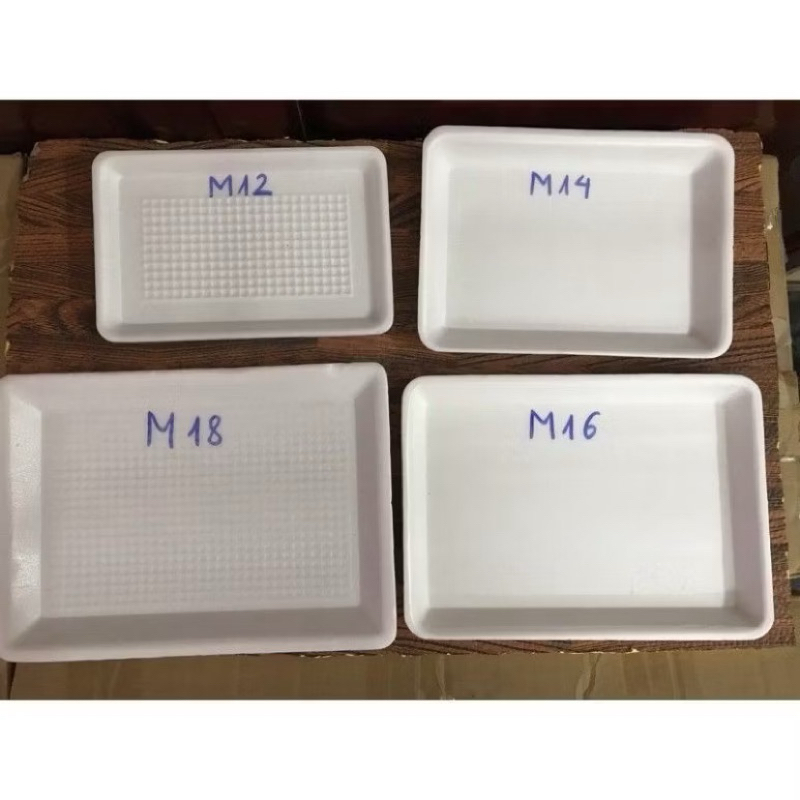 50 Khay Xốp M12, M14, M16, M18 đựng Thực Phẩm | Shopee Việt Nam