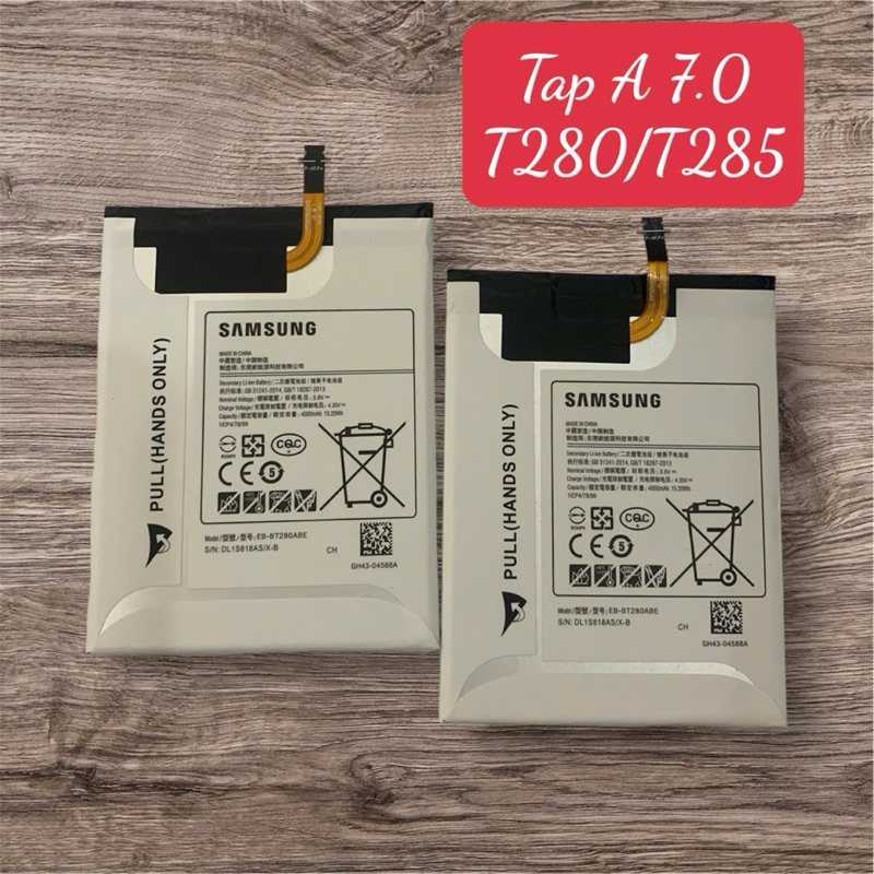 Pin Galaxy Tab T280/T285/T220/T225/T255/T290/T295/T505/T530/T531/T535 ...